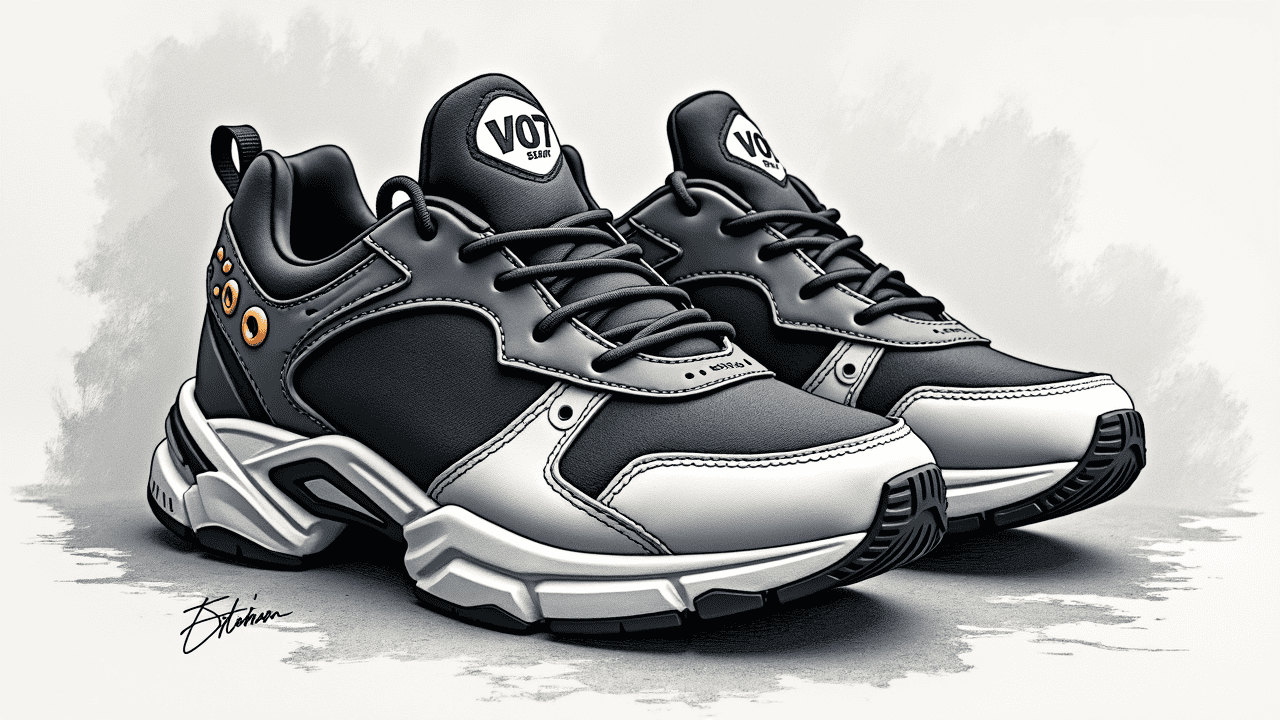 Les Sneakers VO7 : un must-have pour les amateurs de mode et de sport