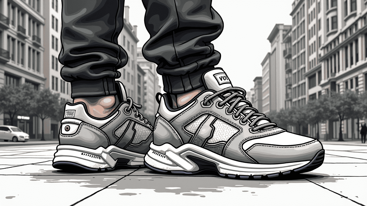 Comment porter les sneakers VO7 pour un look urbain et tendance en 202