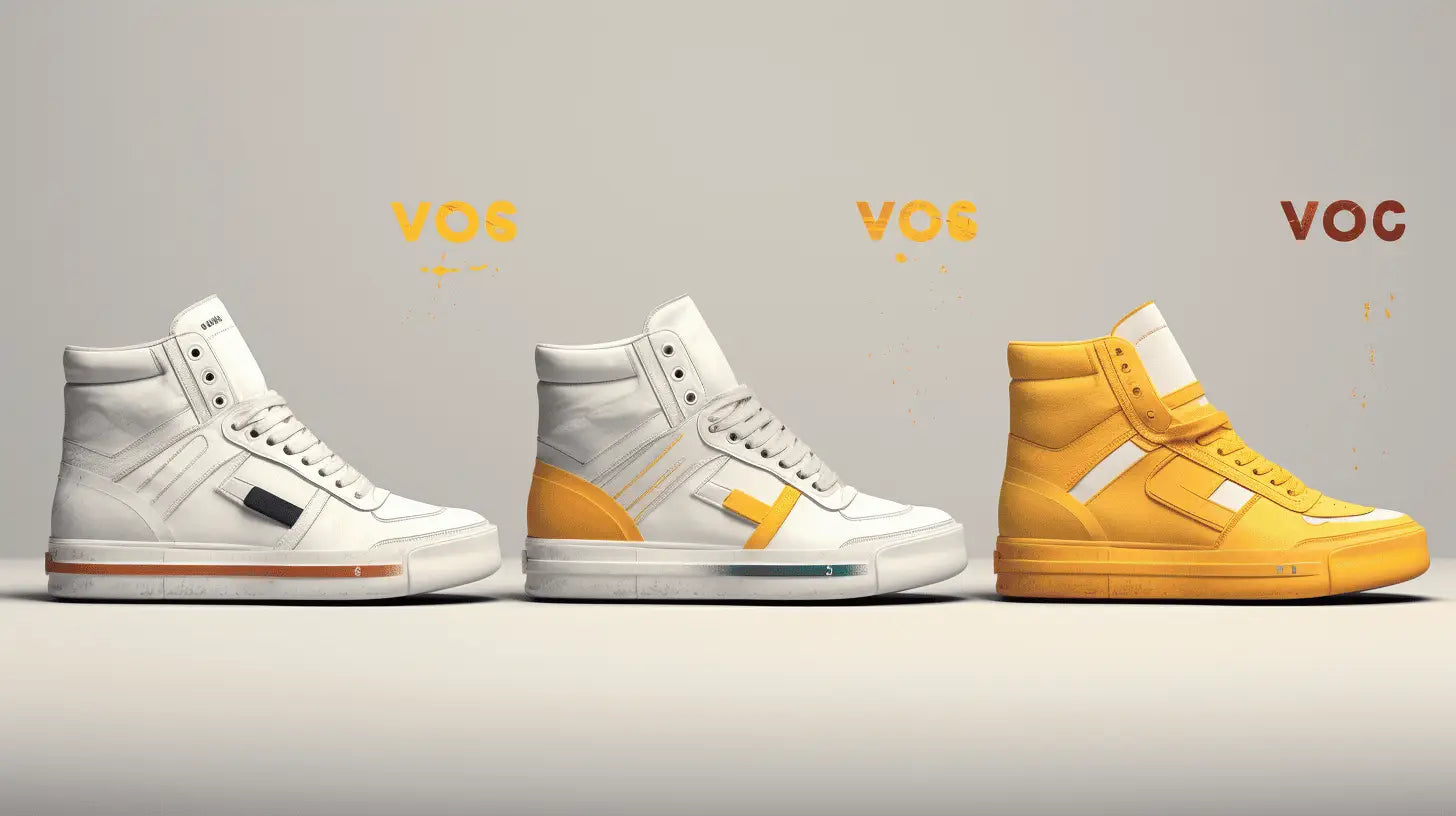 Déchiffrer la tendance sneakers avec VO7 pour 2024