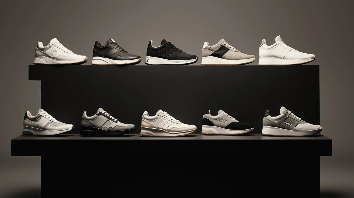 La Collection VO7: Un Monde de Sneakers Raffinés