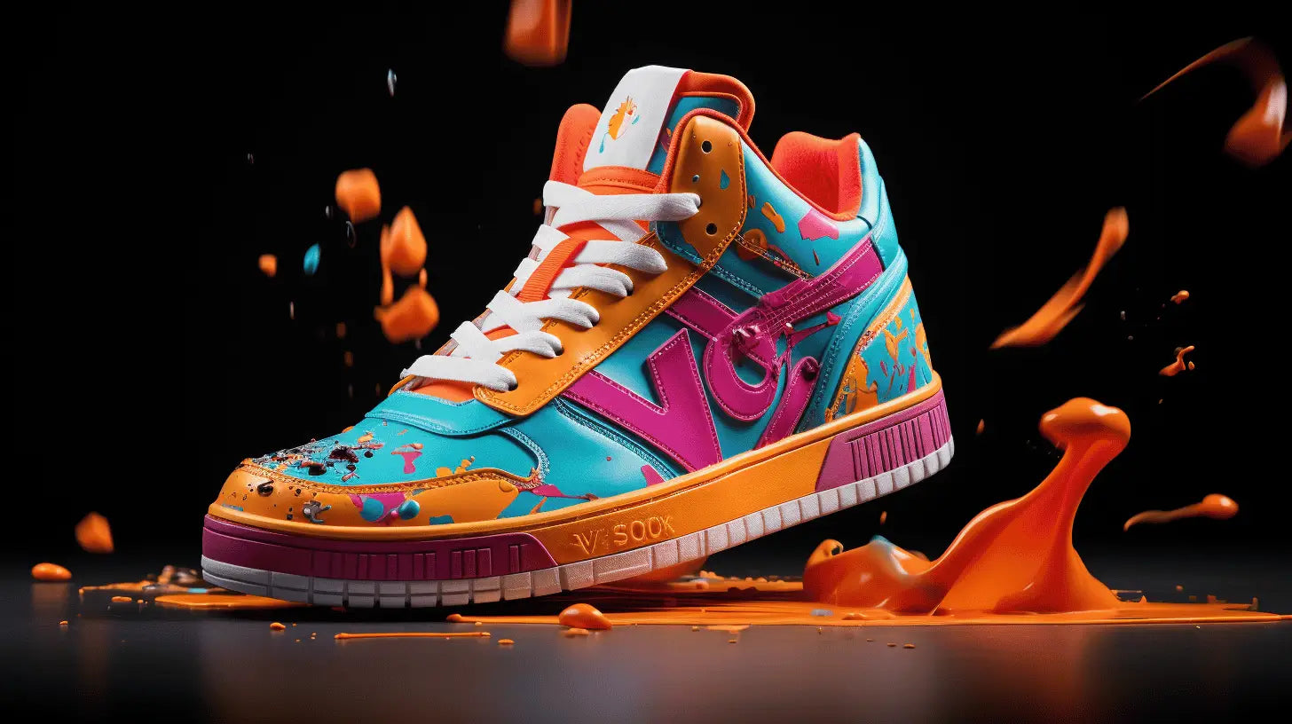 La Magie des Sneakers VO7: Une Révélation Mode