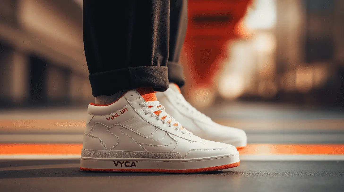 Sneakers VO7: Confort Qualité et Style Réunis